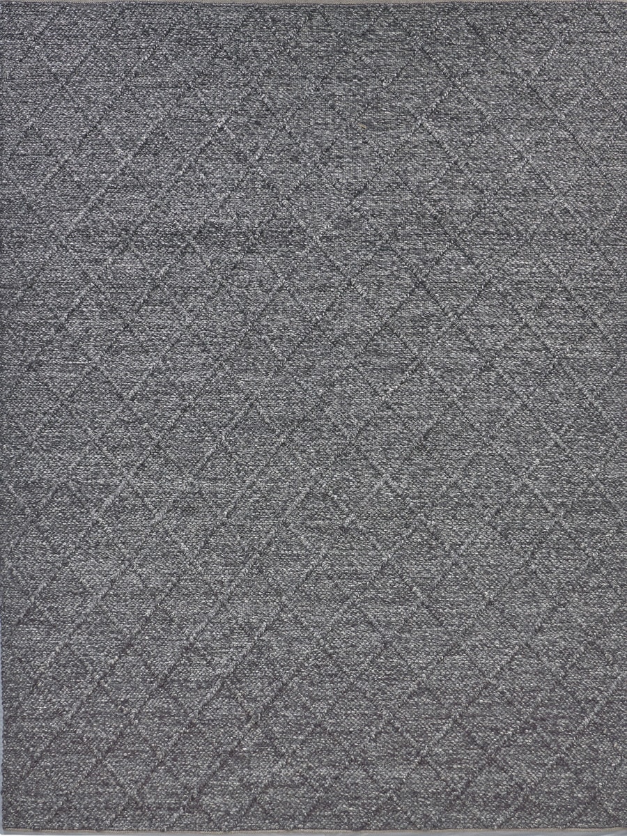 Exquisite Rugs Brentwood Hand Woven 2228 Black | Rug Studio
