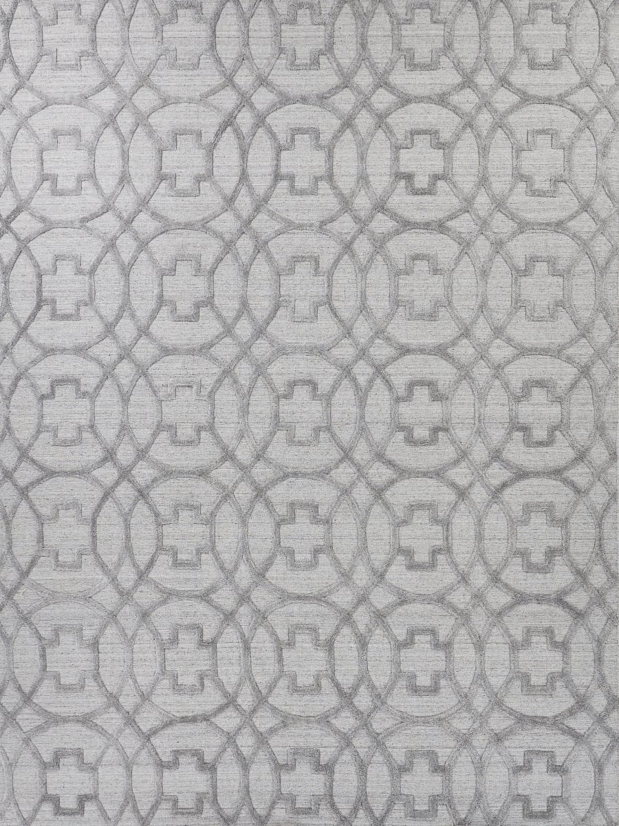 Exquisite Rugs Windsor Hand Woven 2448 Gray | Rug Studio