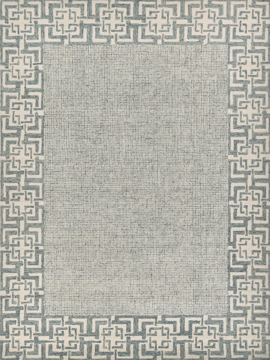 Exquisite Rugs Caprice Hand Tufted 2701 Aqua | Rug Studio