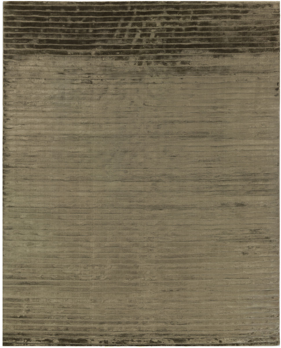 Exquisite Rugs High Low Hand Woven 3082 Khaki | Rug Studio