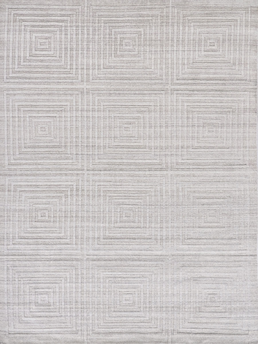 Exquisite Rugs Castelli Hand Woven 3975 Ivory | Rug Studio