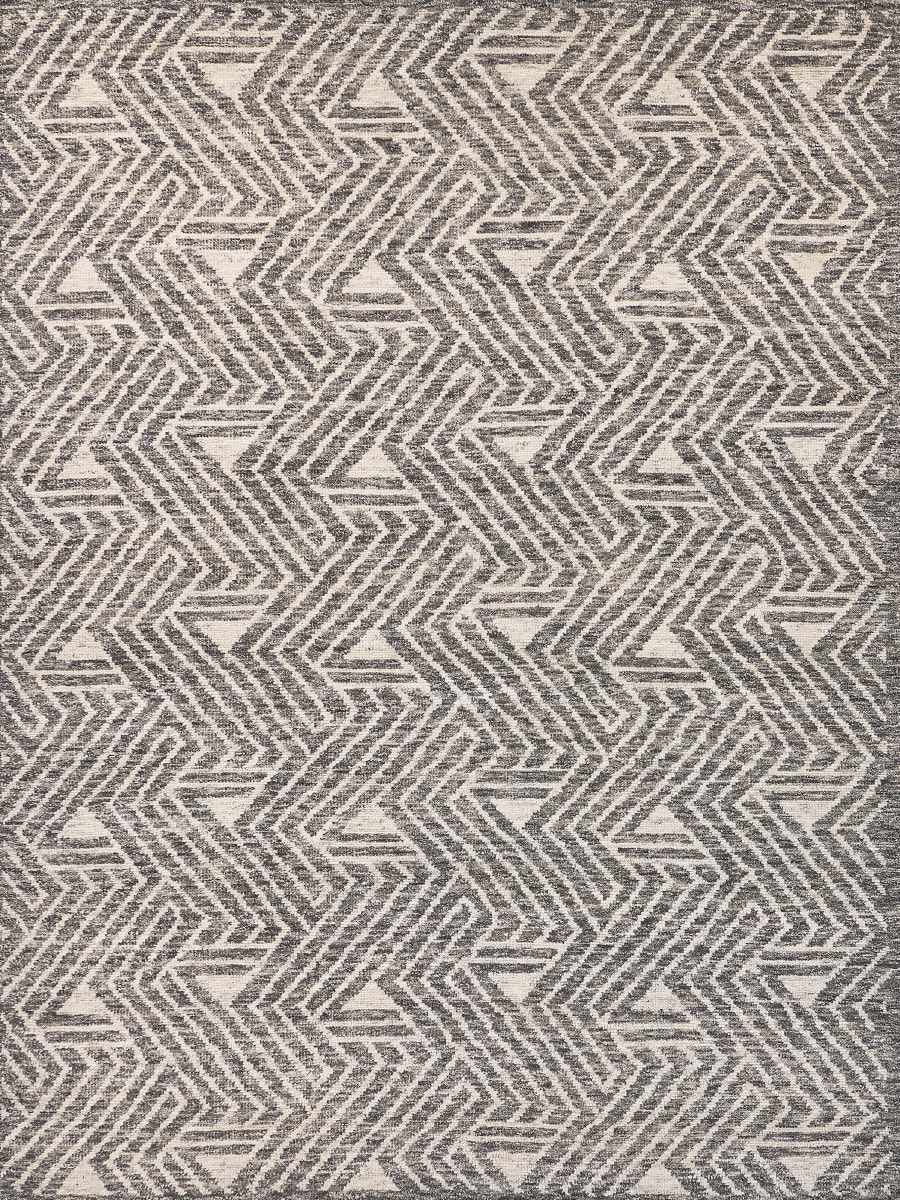 Exquisite Rugs Eaton Hand Knotted 4036 Silver - Grey - Ivory | Rug Studio