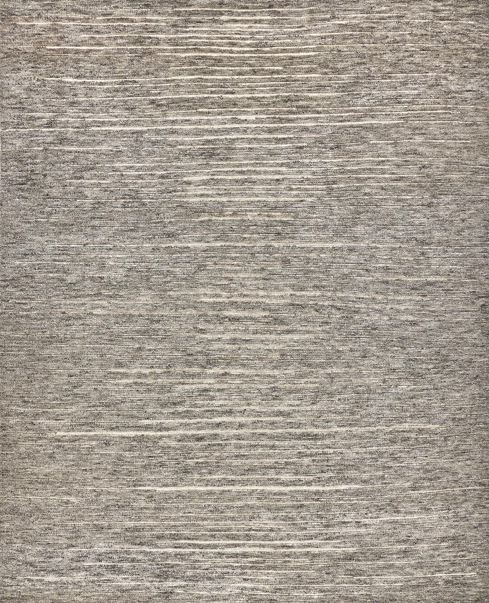 Exquisite Rugs Eaton Hand Knotted 4040 Grey - Ivory | Rug Studio
