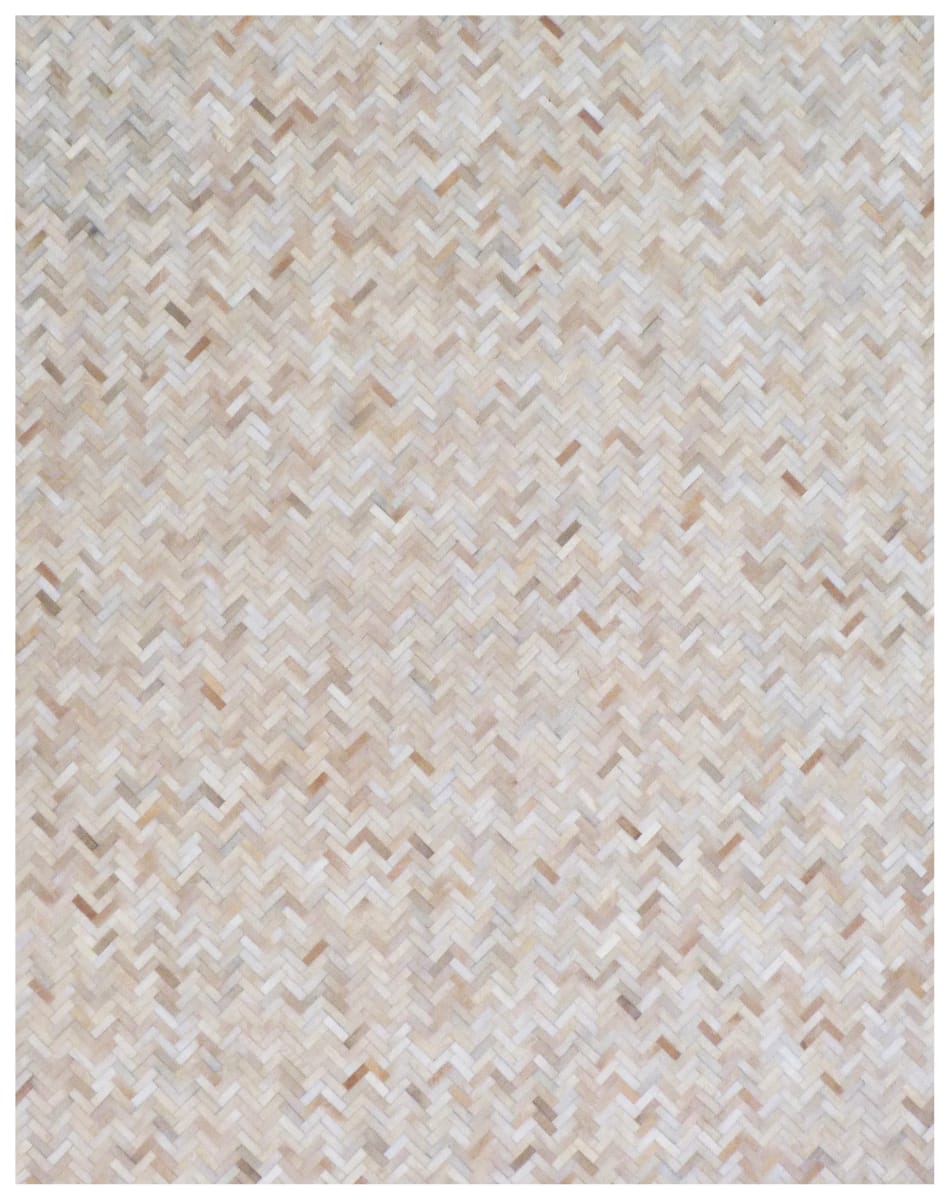 Natural Hide Hair On Hide 4057 Light Beige | Rug Studio