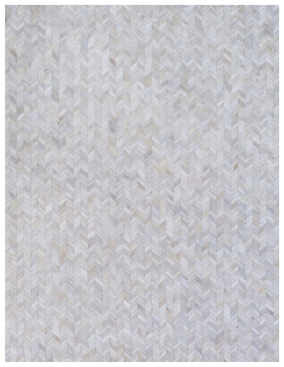 Exquisite Rugs Natural Hide Hair On Hide 4061 Ivory | Rug Studio