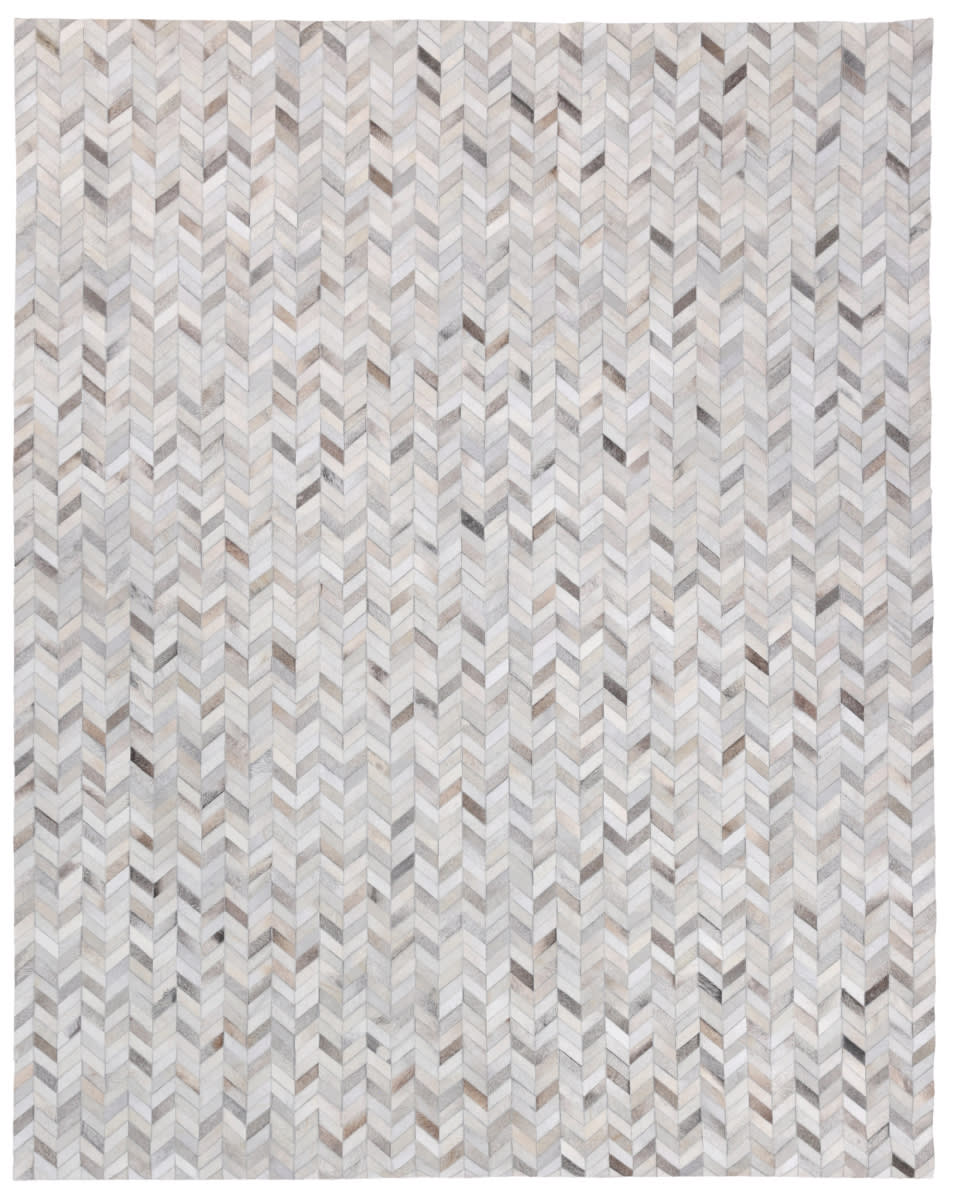 Exquisite Rugs Natural Hide Hair On Hide 4062 Silver | Rug Studio