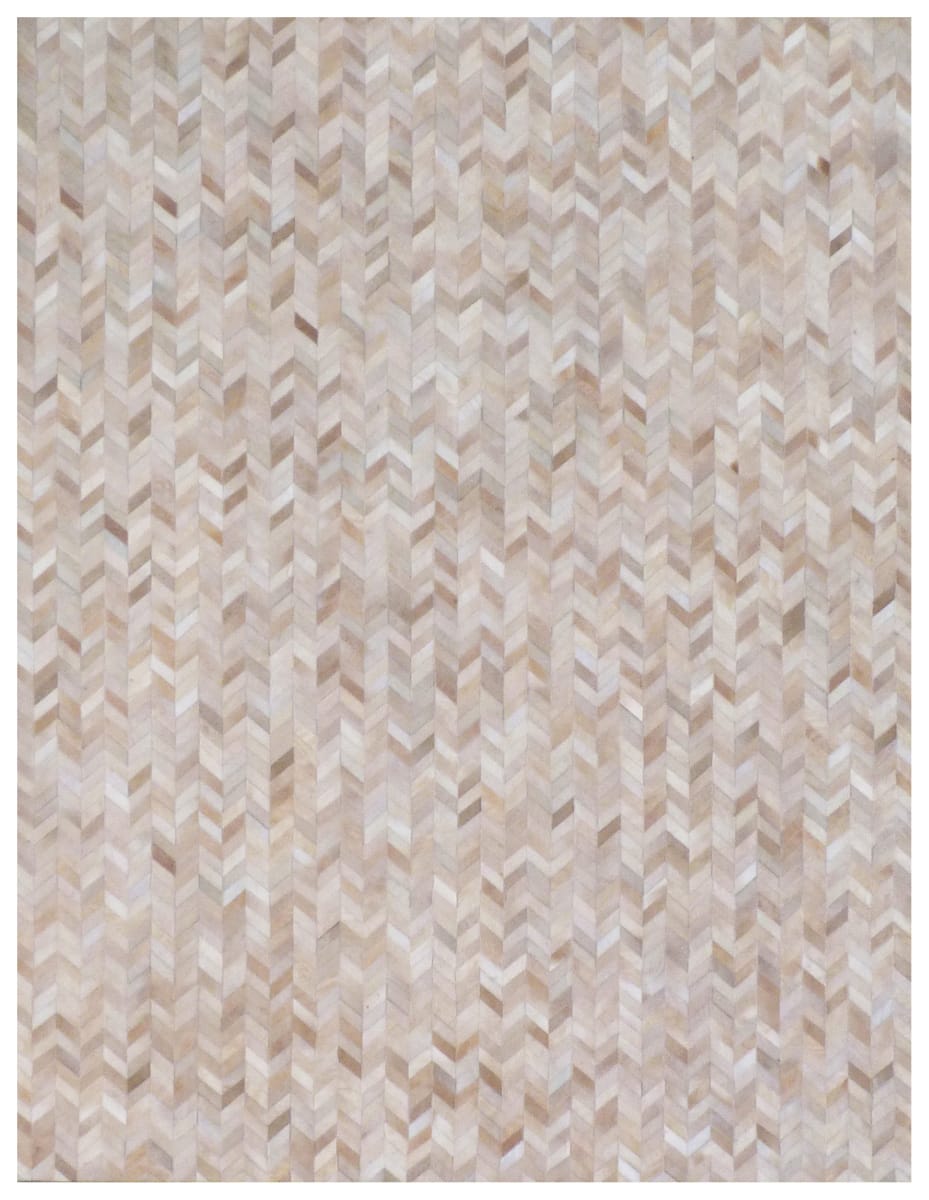 Natural Hide Hair On Hide 4064 Light Beige | Rug Studio