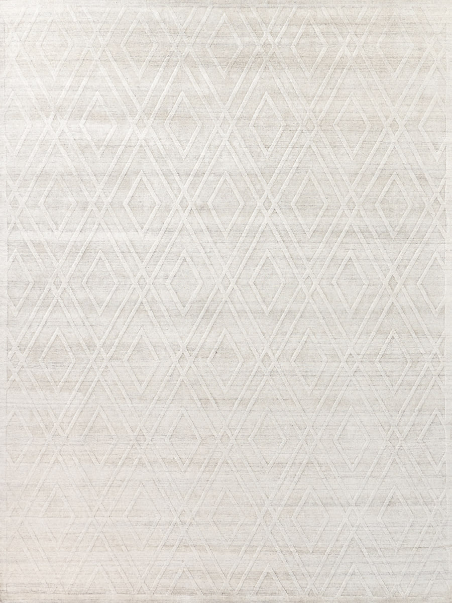 Exquisite Rugs Castelli Hand Woven 4357 Ivory - Multi | Rug Studio