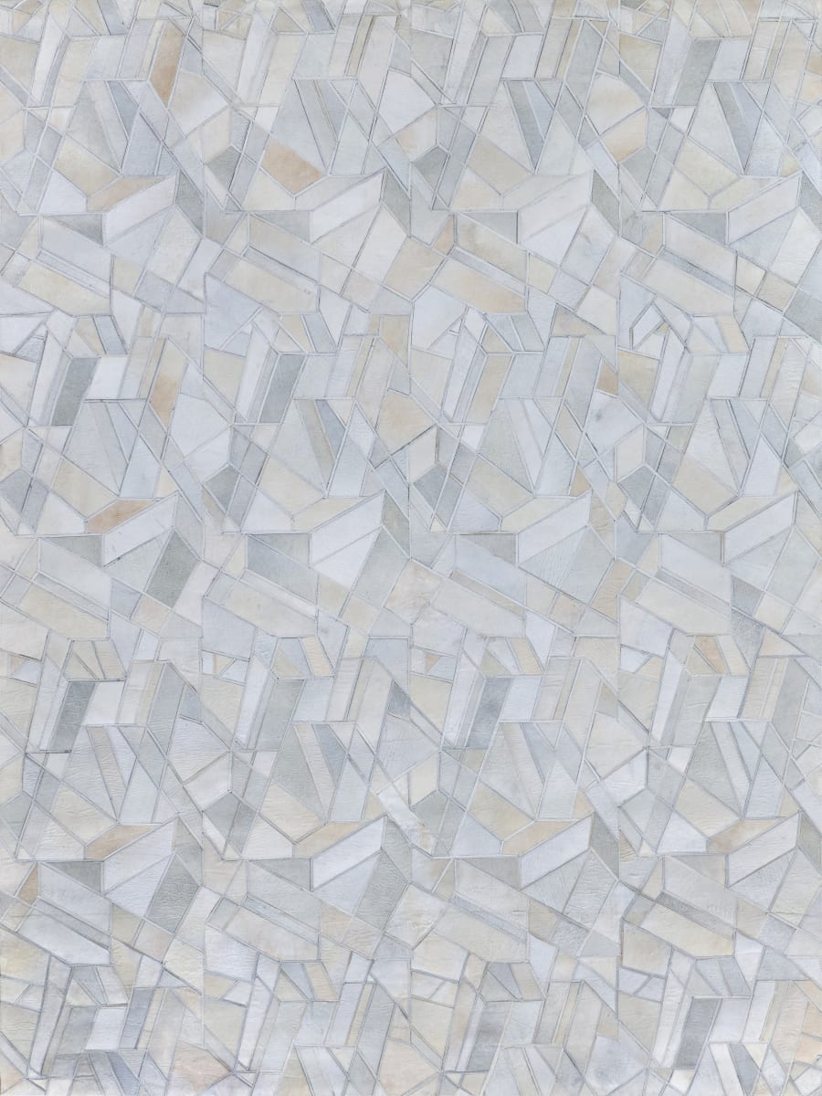 Exquisite Rugs Natural Hide Hand Stitched 4781 Ivory | Rug Studio