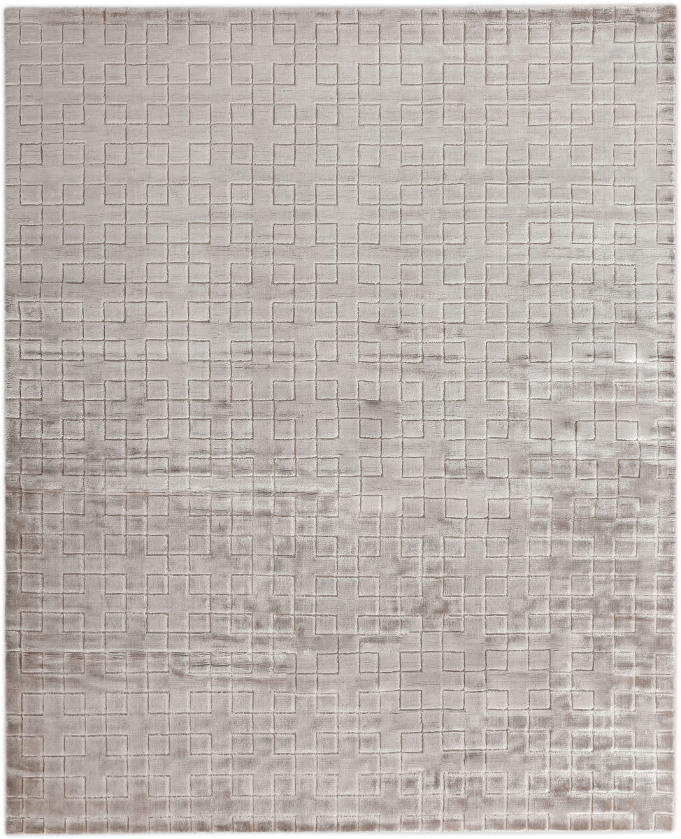 Exquisite Rugs Kingsley Hand Woven 5093 Silver | Rug Studio