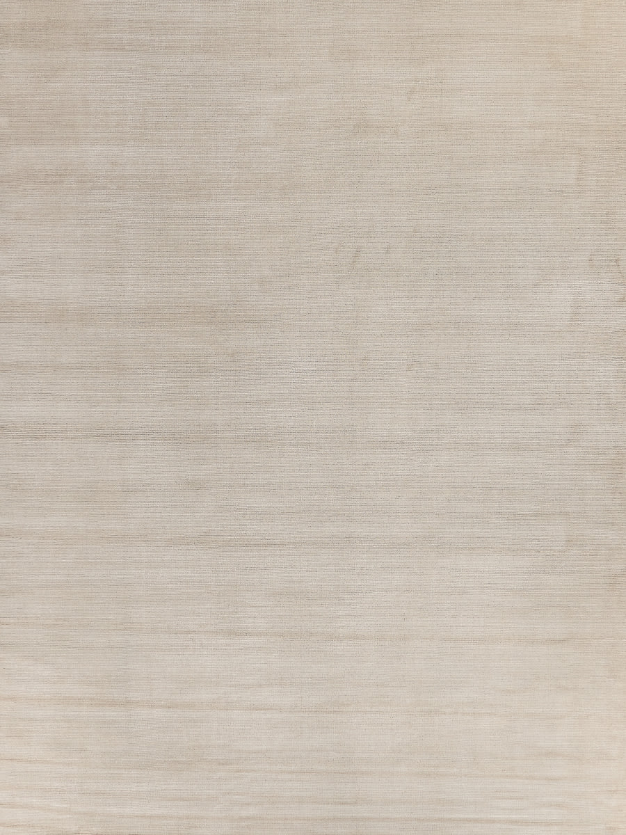 Exquisite Rugs Duo Hand Woven 5178 Beige - White | Rug Studio