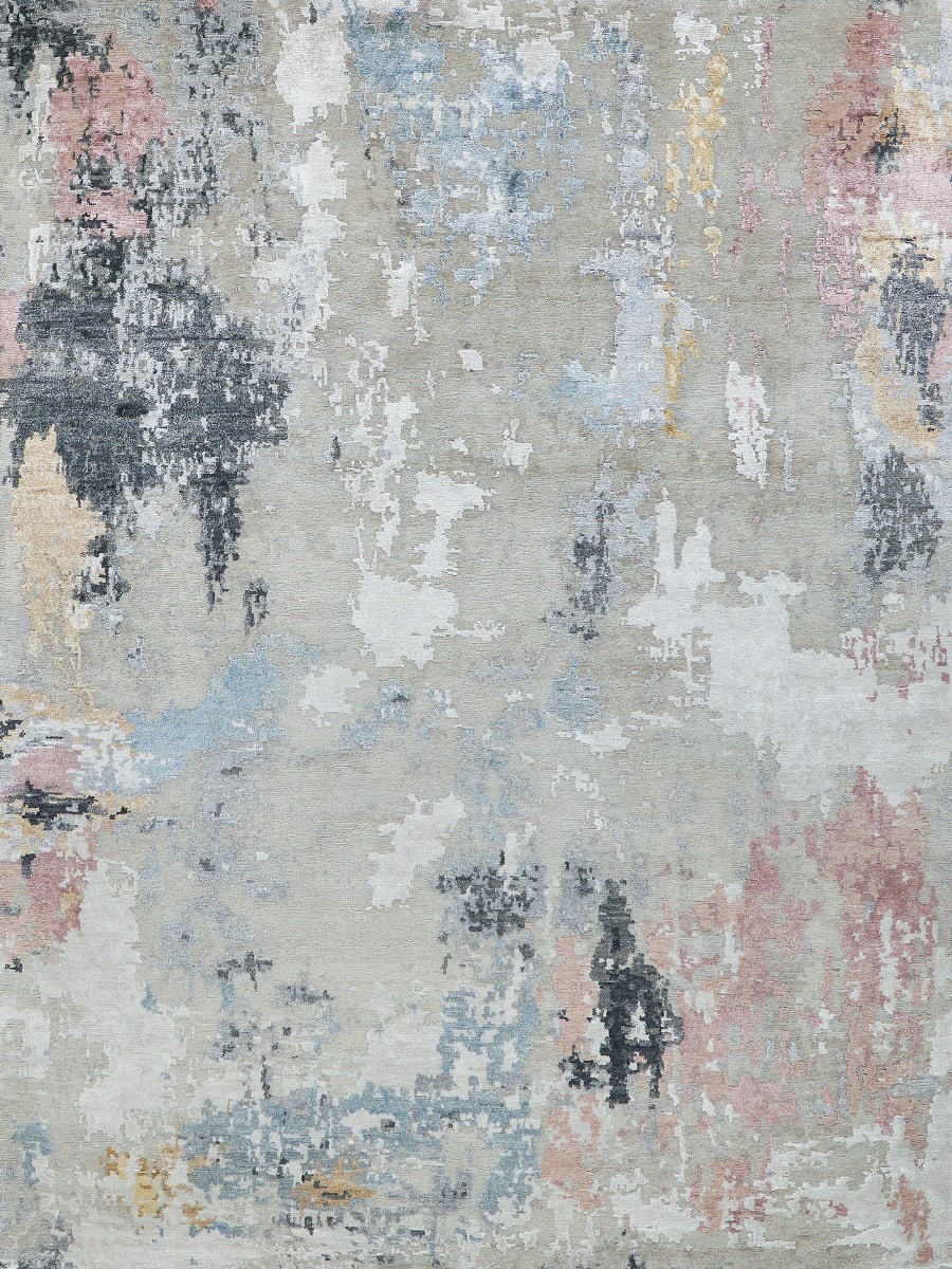 Exquisite Rugs Cosmo Hand Knotted 5719 Multi | Rug Studio