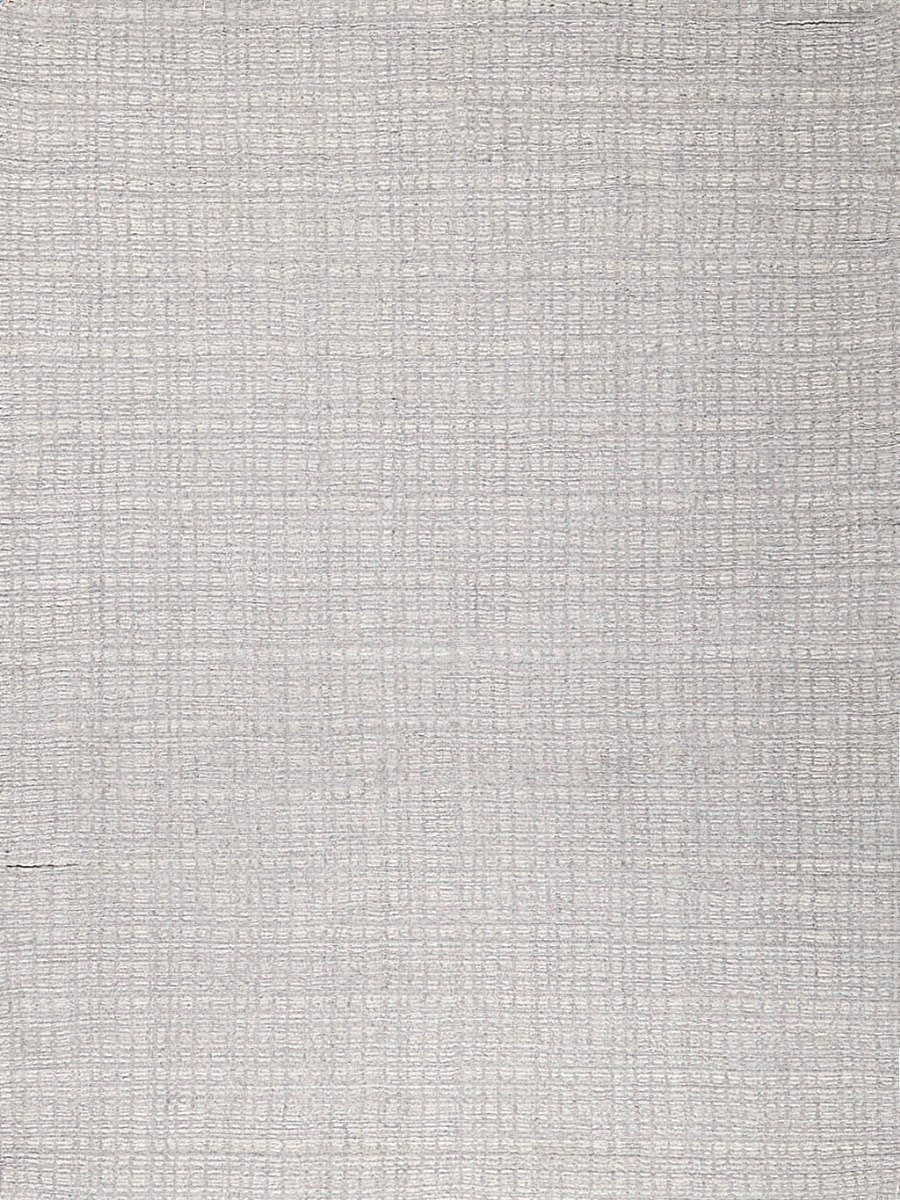 Exquisite Rugs Alpine Hand Woven 5966 Silver - Ivory | Rug Studio