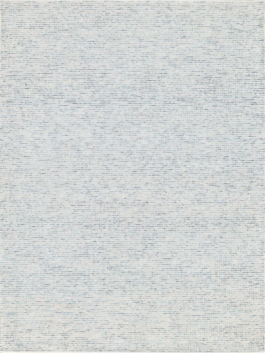 Exquisite Rugs Key West Hand Tufted 6026 Blue-Ivory | Rug Studio