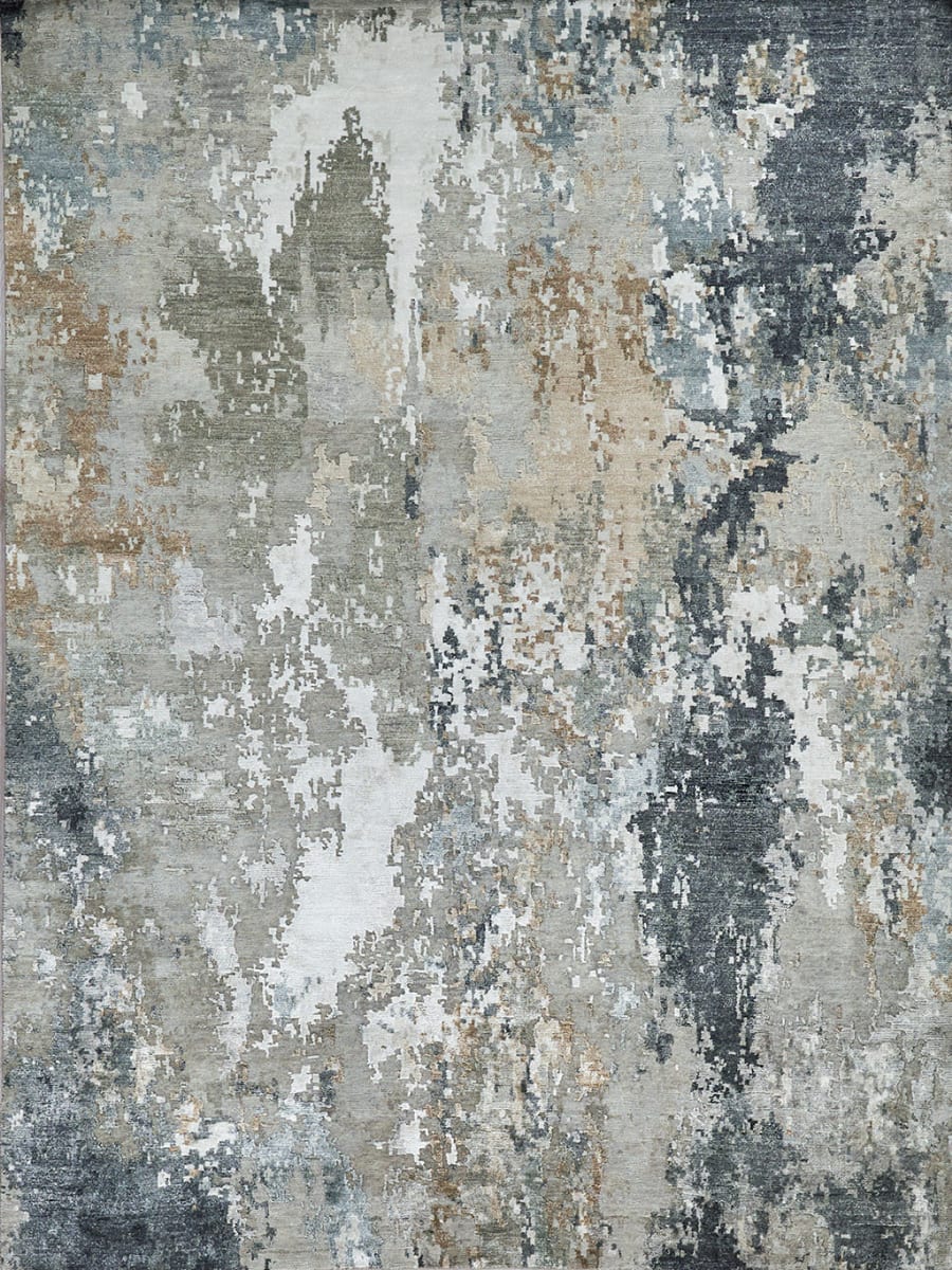 Exquisite Rugs Cosmo Hand Knotted 6312 Multi | Rug Studio