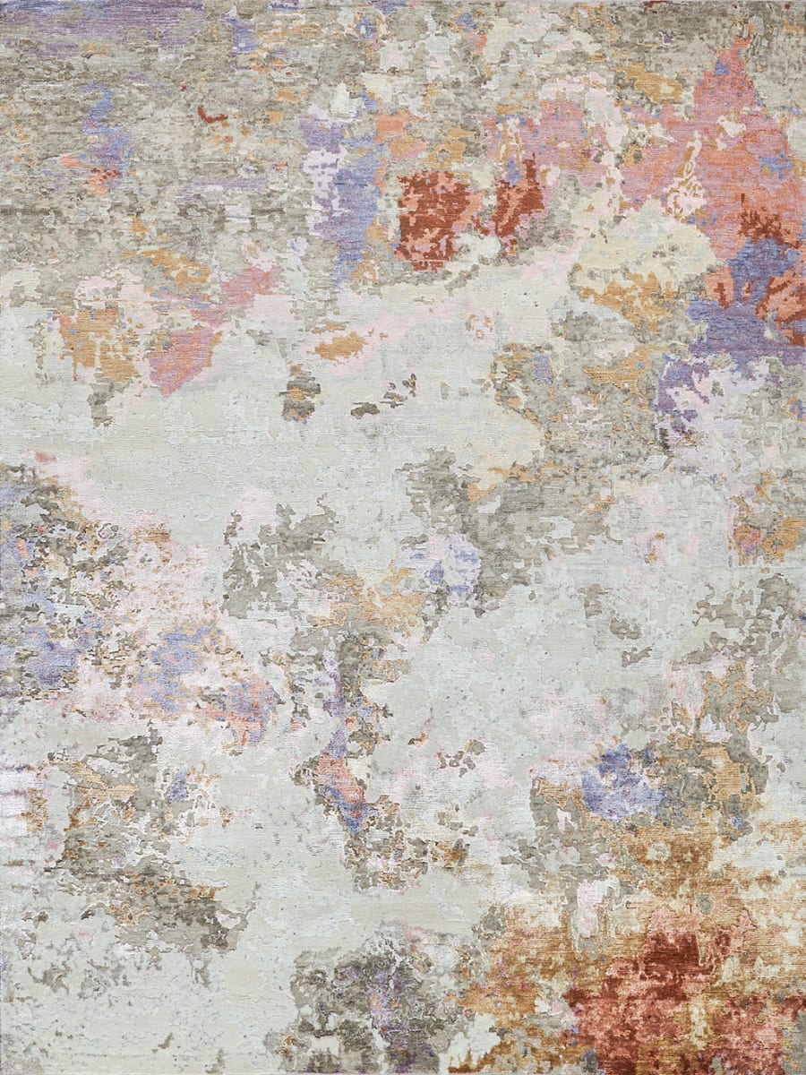 Exquisite Rugs Cosmo Hand Knotted 6313 Multi | Rug Studio