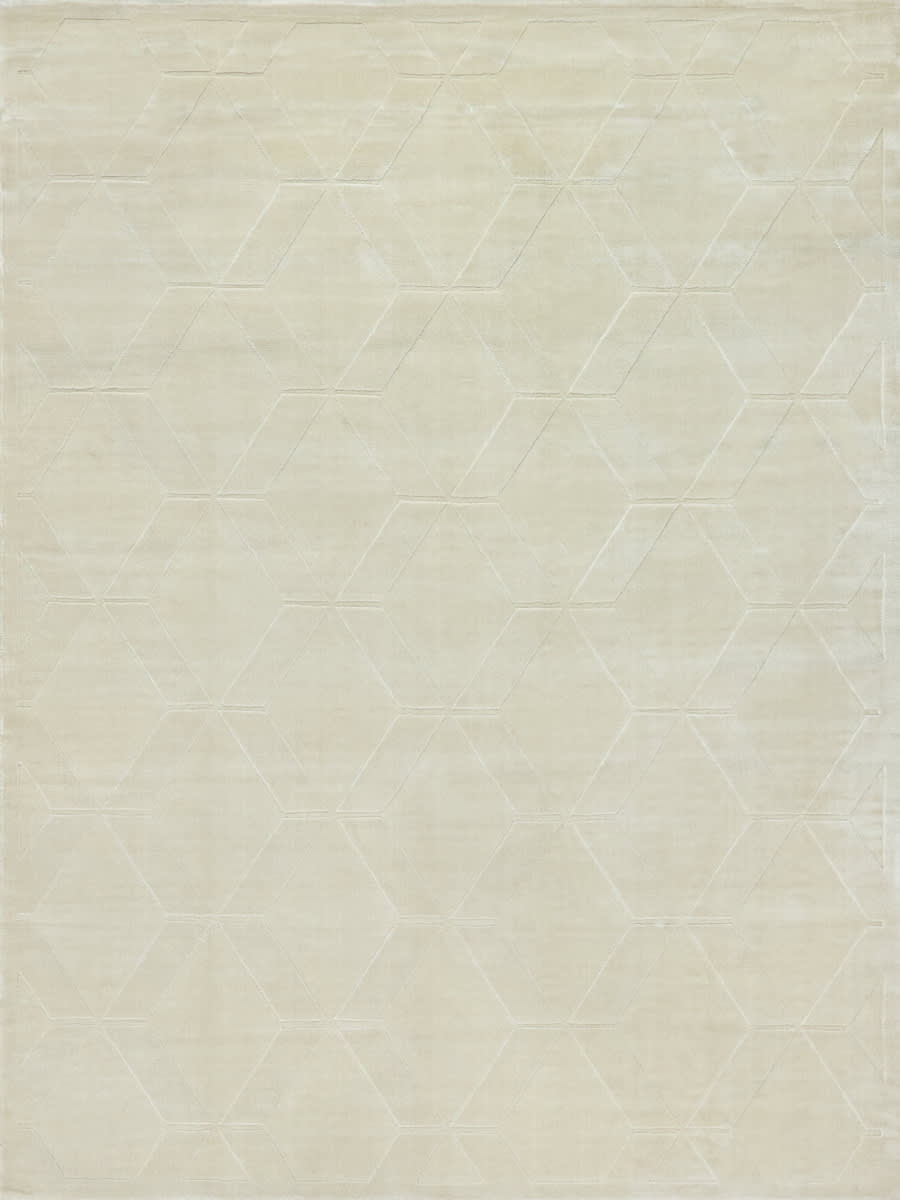 Brunello Modern Hand Loomed 6739 Light Beige | Rug Studio