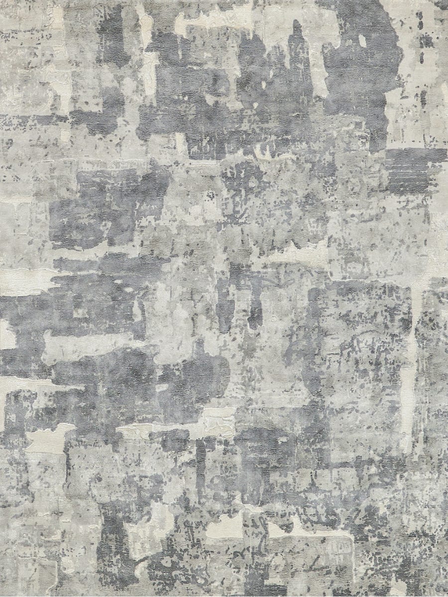 The Met x Exquisite Rugs Papyrus Hand Woven 6801 Gray | Rug Studio