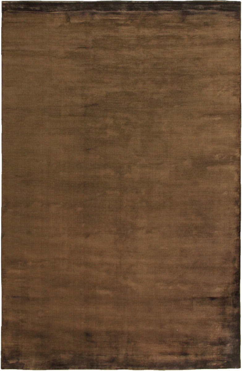 Exquisite Rugs Dove Plain Hand Woven 9657 Chocolate | Rug Studio