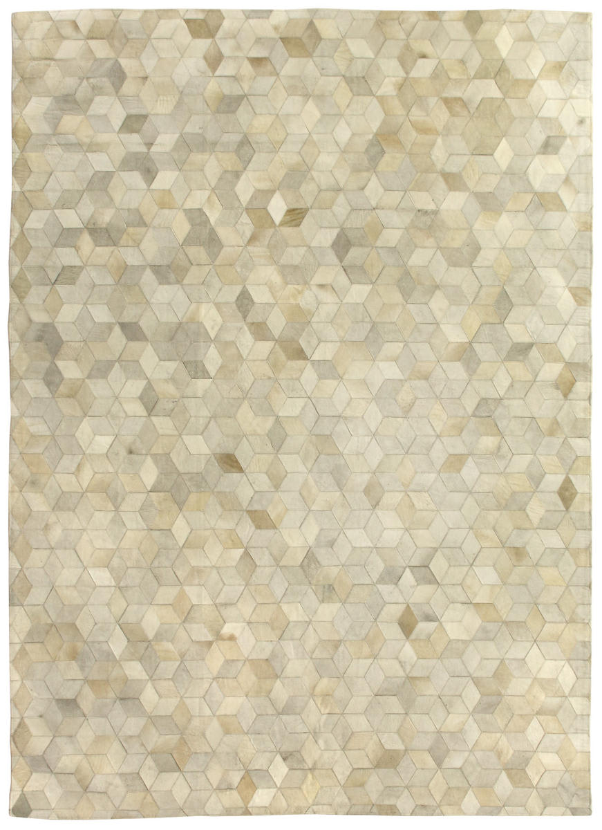 Natural Hide Hair on Hide 9816 Ivory - Multi | Rug Studio