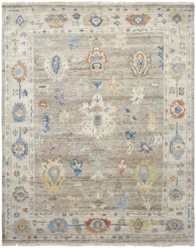 Famous Maker Aaron 100896 Beige | Rug Studio