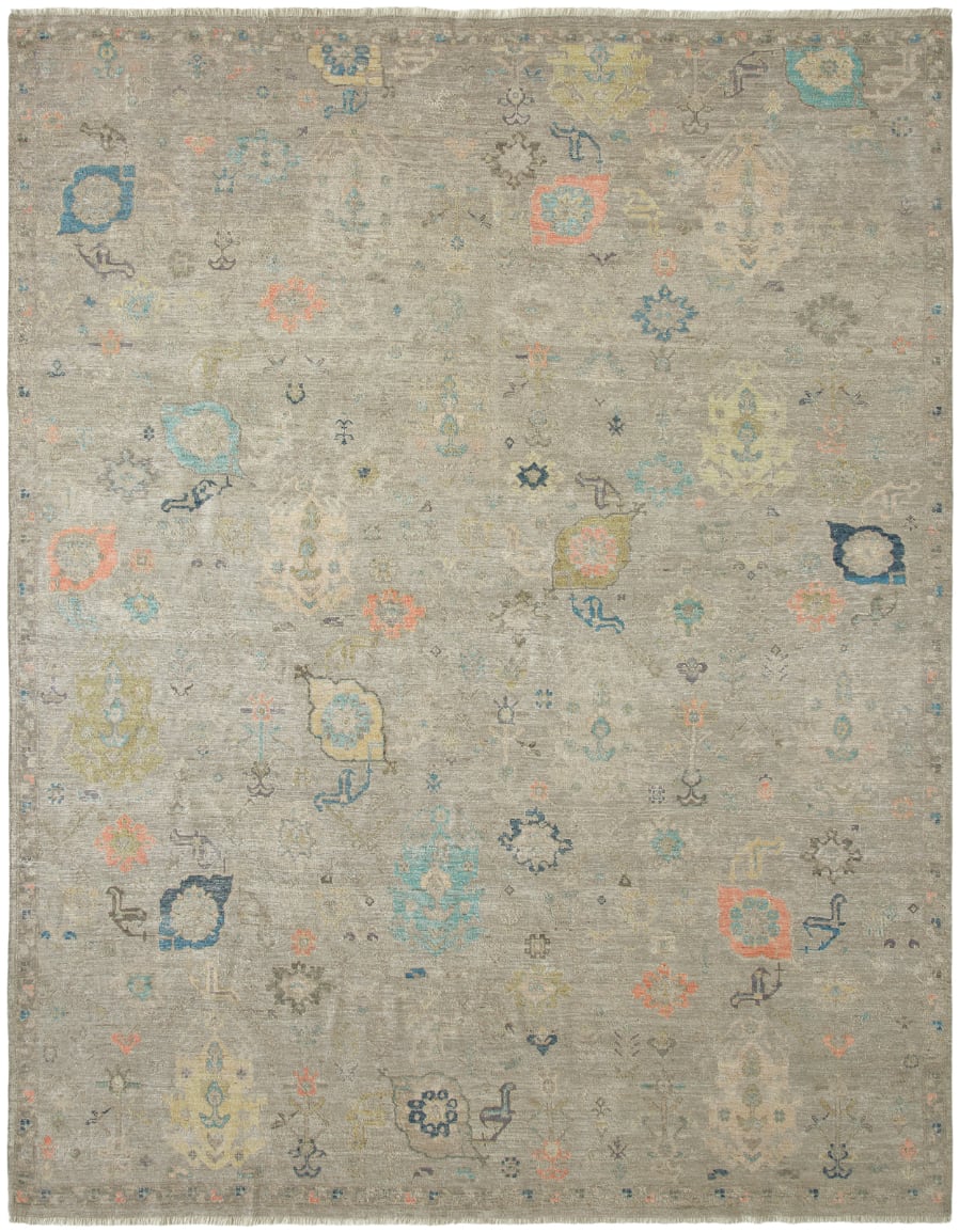 Famous Maker Amberly 1001282 Grey | Rug Studio