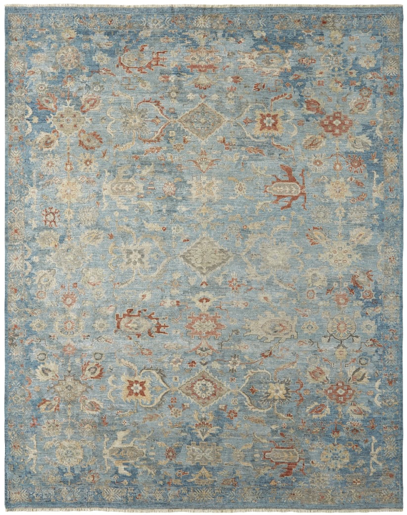 Famous Maker Amberly 1001284 Blue | Rug Studio
