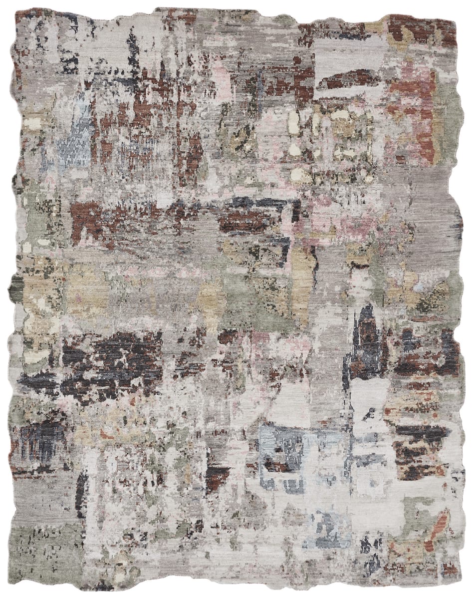 Famous Maker Atepa 100527 Sage | Rug Studio