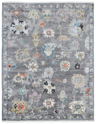 Famous Maker Amaris 1001003 Grey | Rug Studio