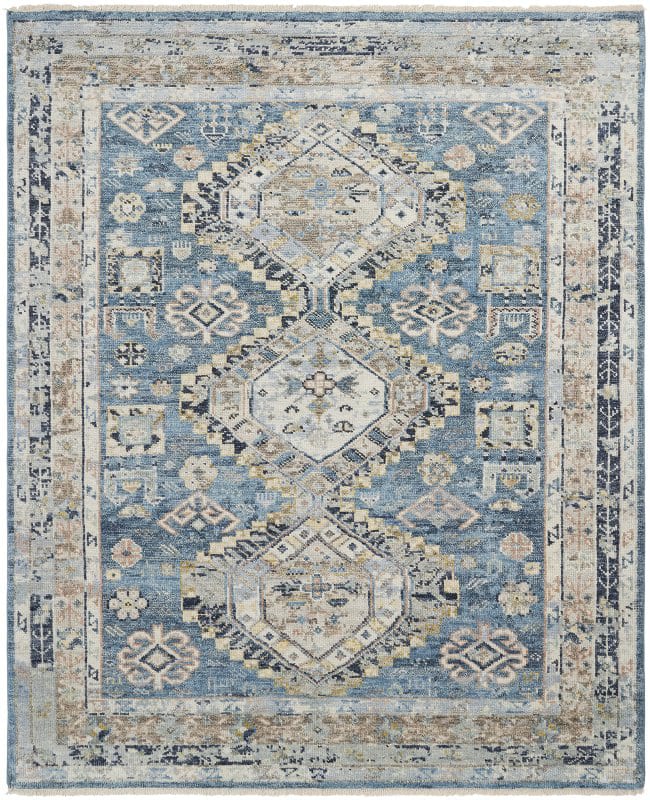 Famous Maker Candra 100284 Blue | Rug Studio