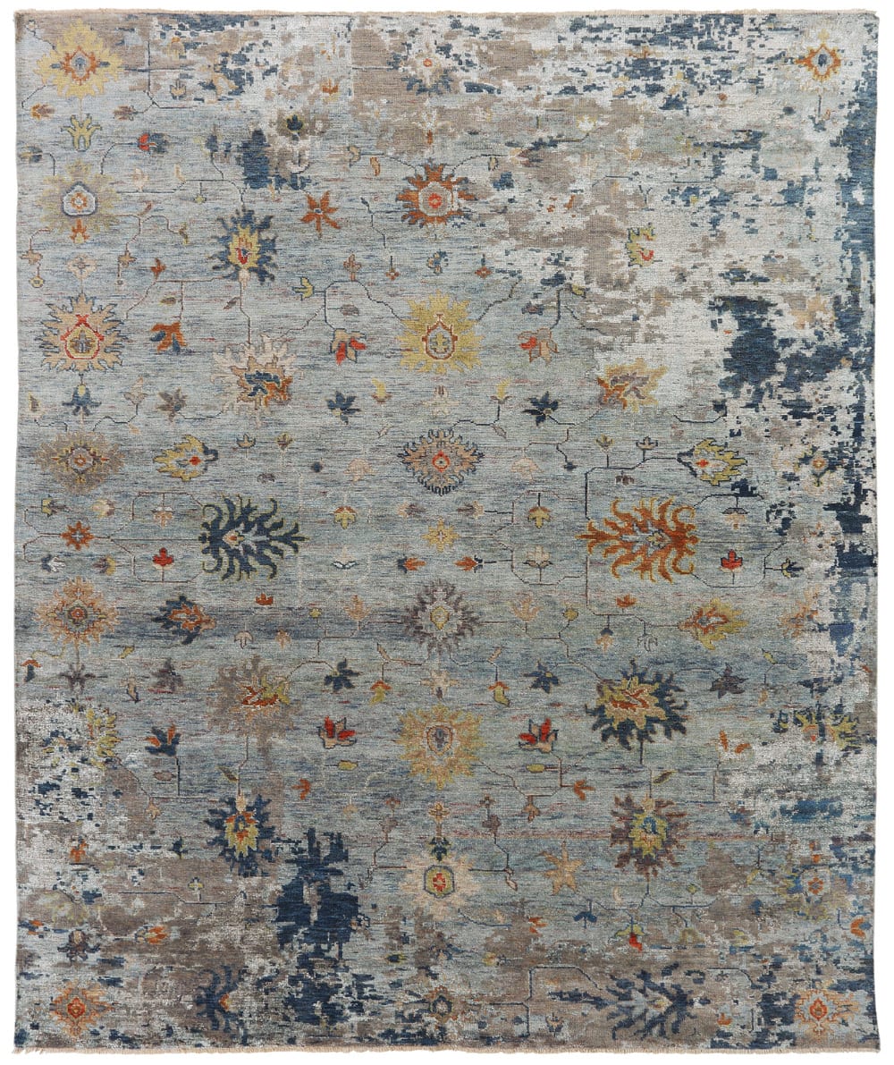 Famous Maker Caprese 100930 Blue Tones | Rug Studio