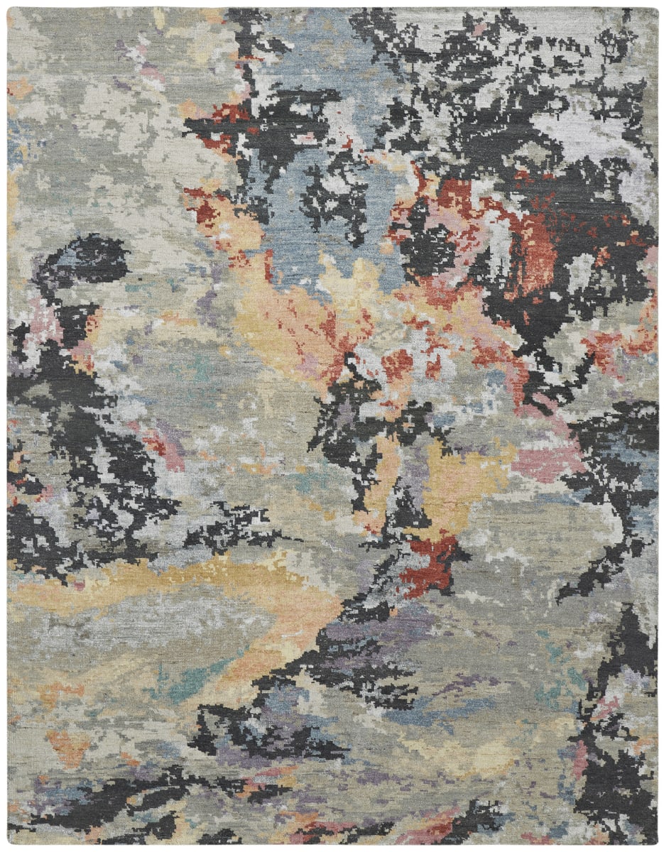 Famous Maker Harmony 100957 Grey | Rug Studio