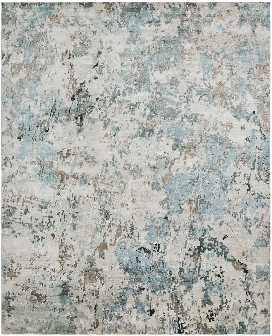 Famous Maker Jupiter 100083 Blue | Rug Studio