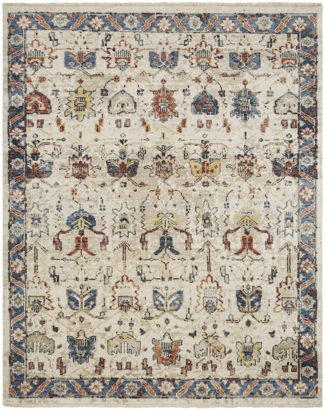 Famous Maker Linwood 100752 Beige | Rug Studio