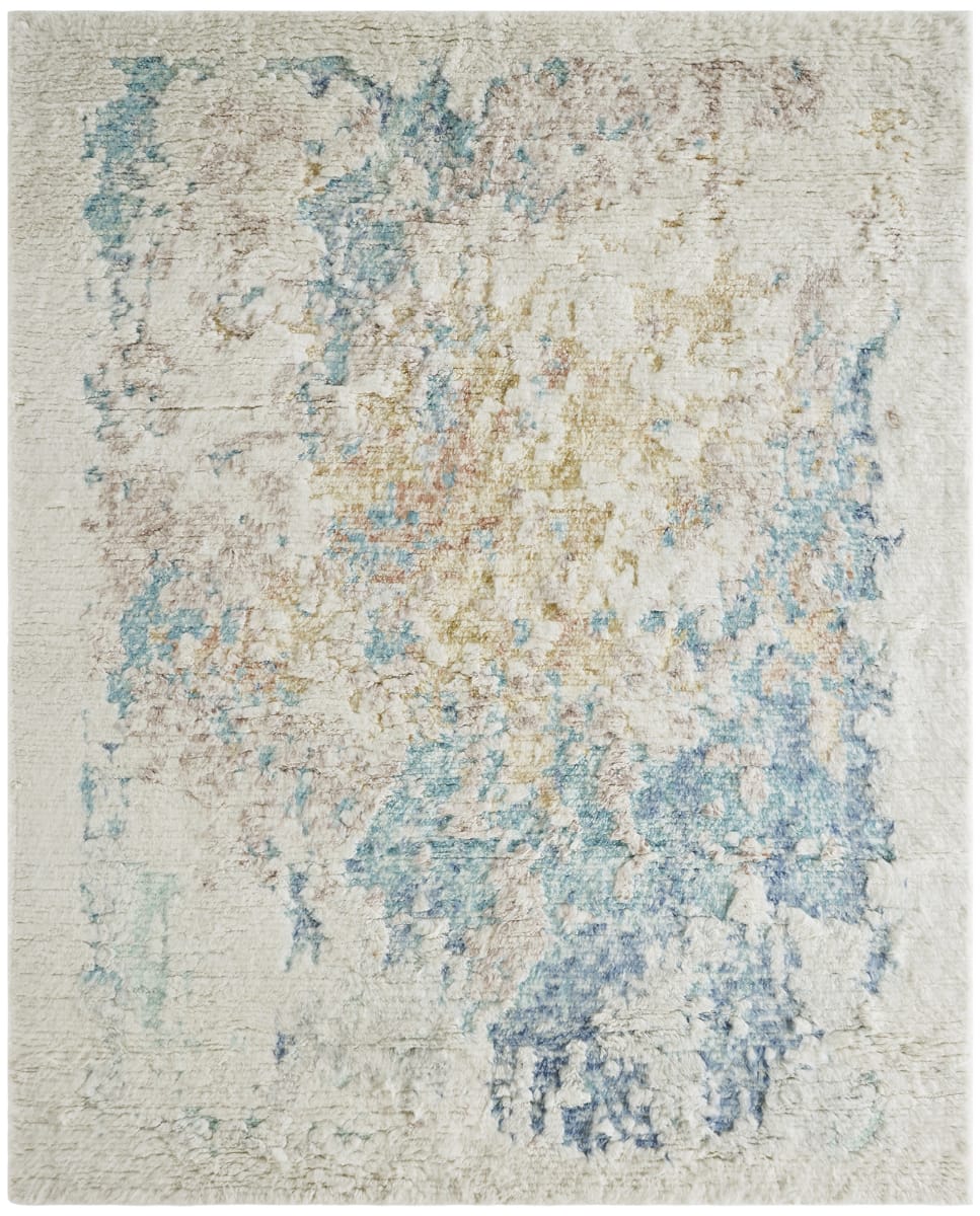 Famous Maker Monet 1001244 Blues - Sands - Whites | Rug Studio