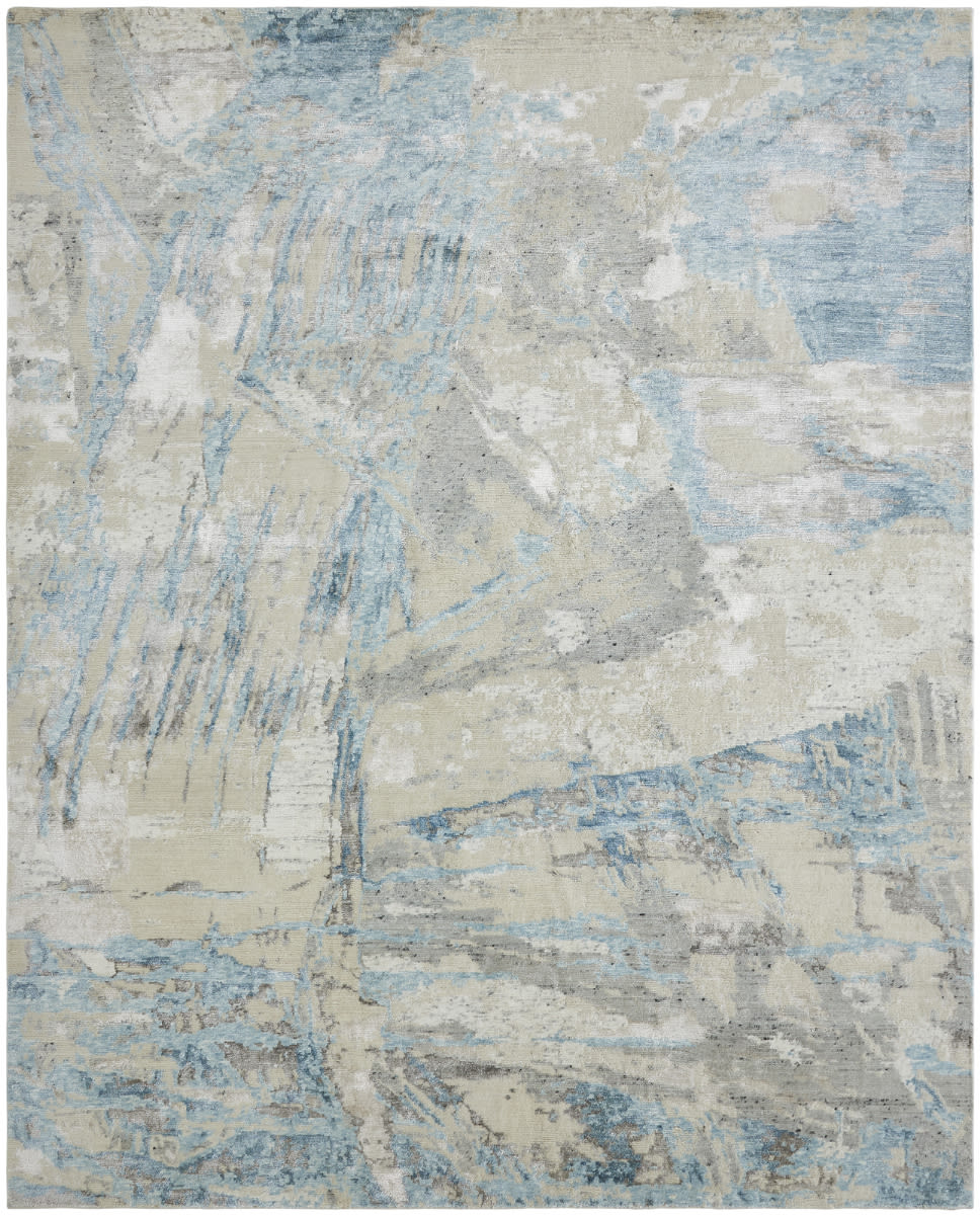 Famous Maker Ortiz 1001163 Blue | Rug Studio