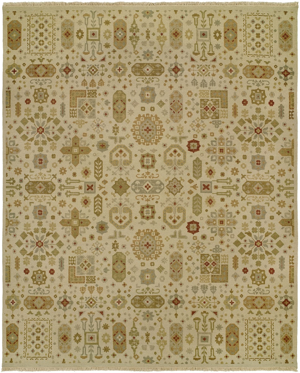 Famous Maker Soumak 100485 Linen | Rug Studio