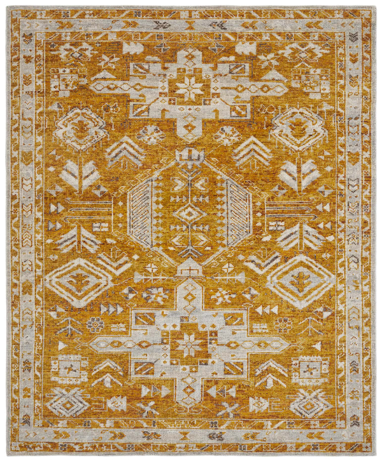 Famous Maker Taylor 100665 Saffron | Rug Studio