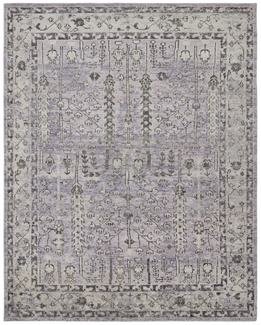Famous Maker Taylor 100666 Antique Lavendar | Rug Studio