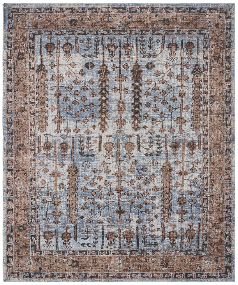 Famous Maker Taylor 100667 Chambray - Earth | Rug Studio