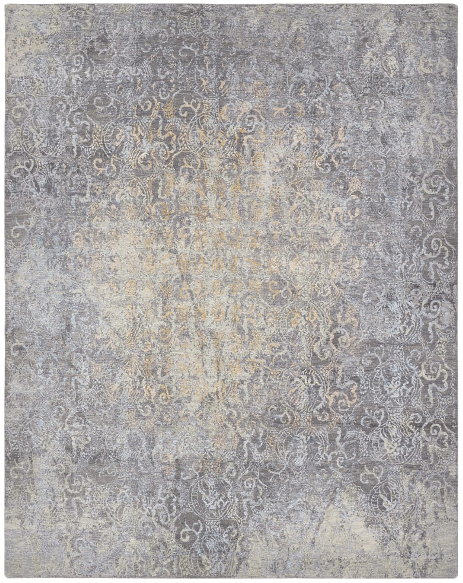 Famous Maker Torino 100383 Smoke - Sky - Sand | Rug Studio