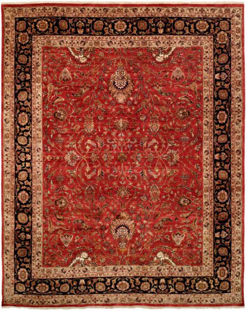 Kalaty Tabernacle Tk-484 Rust-Black Clearance | Rug Studio