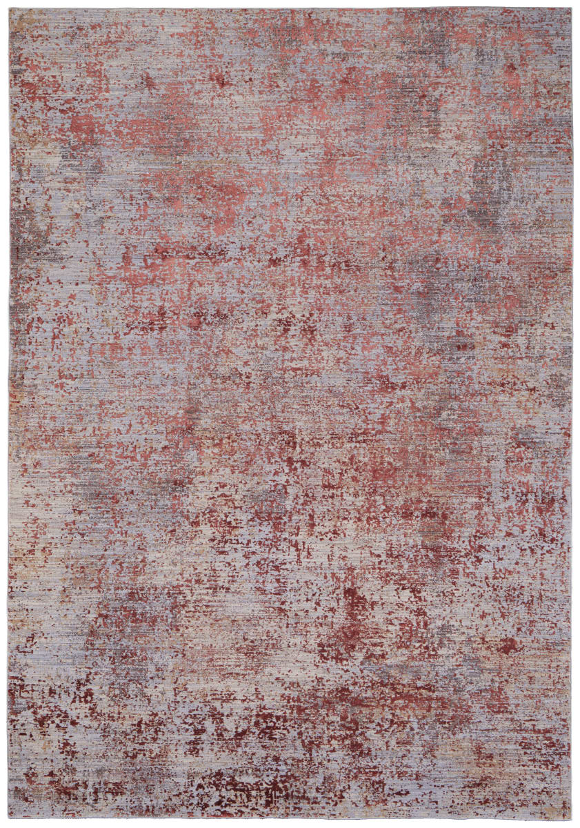 Feizy Pryor 39NGF Red - Multi | Rug Studio