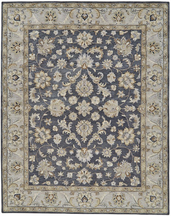 Eaton 8397f Charcoal 184815 | Rug Studio