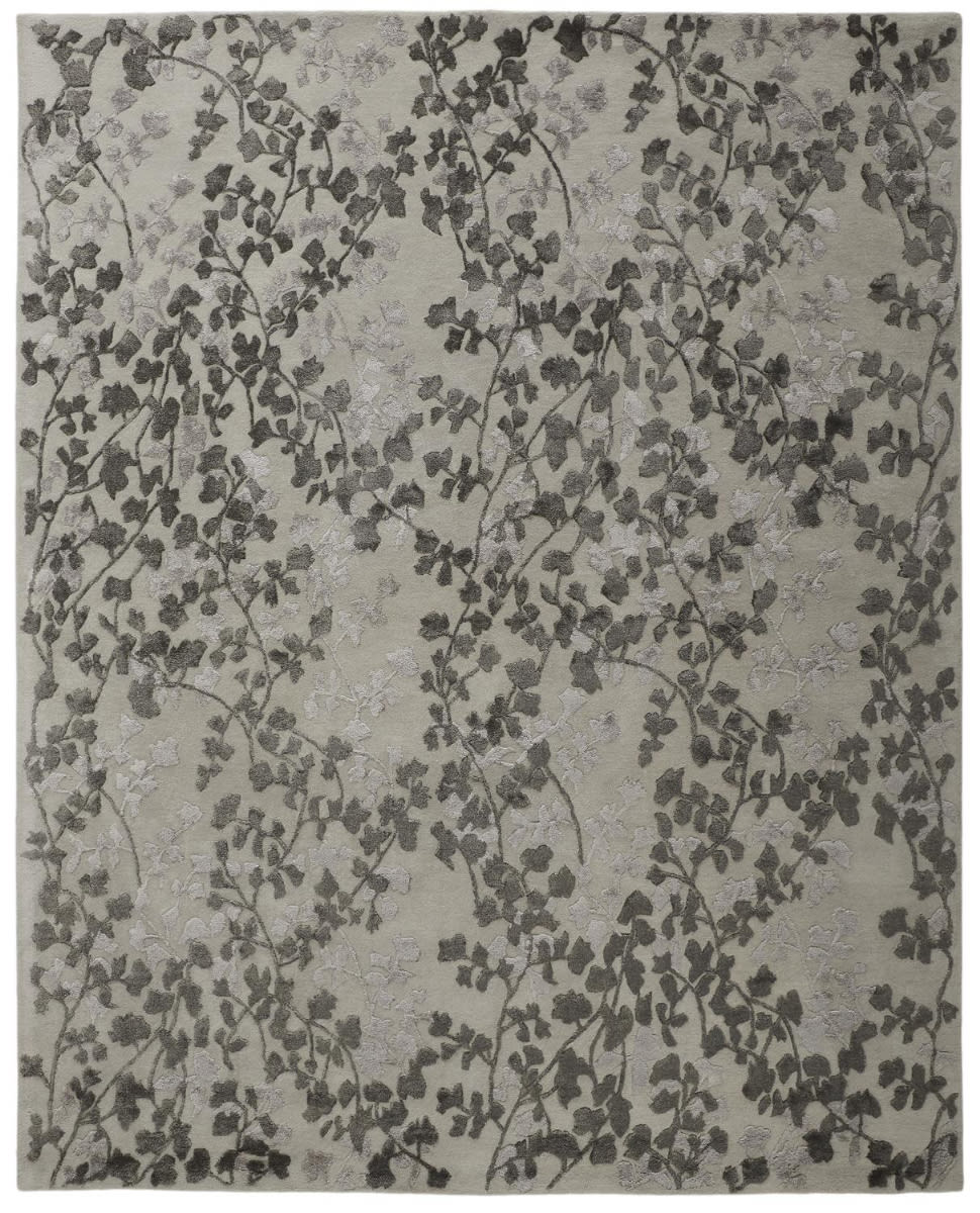 Feizy Bella 8832F Silver - Gray | Rug Studio