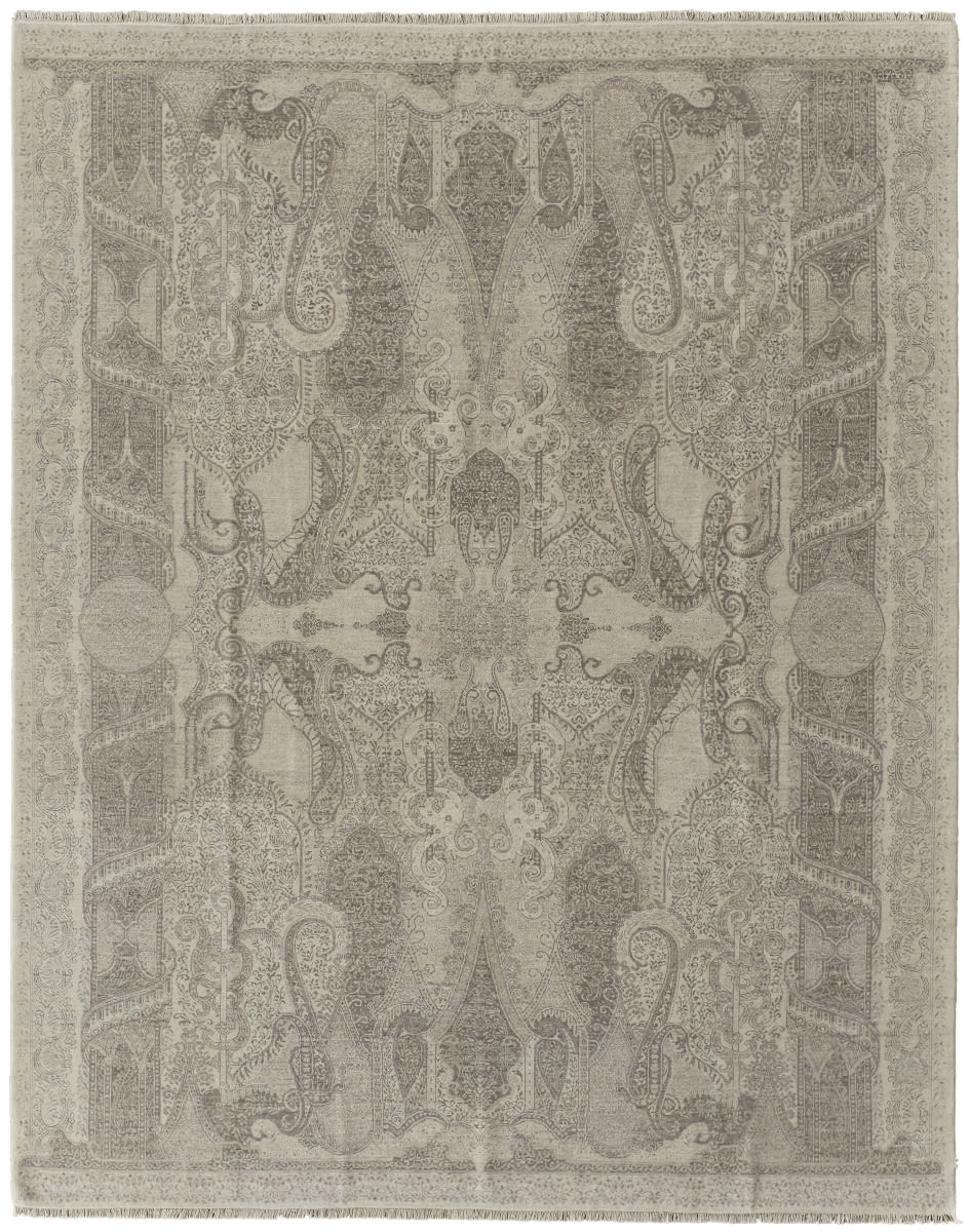 Feizy Zander 6801F Gray | Rug Studio