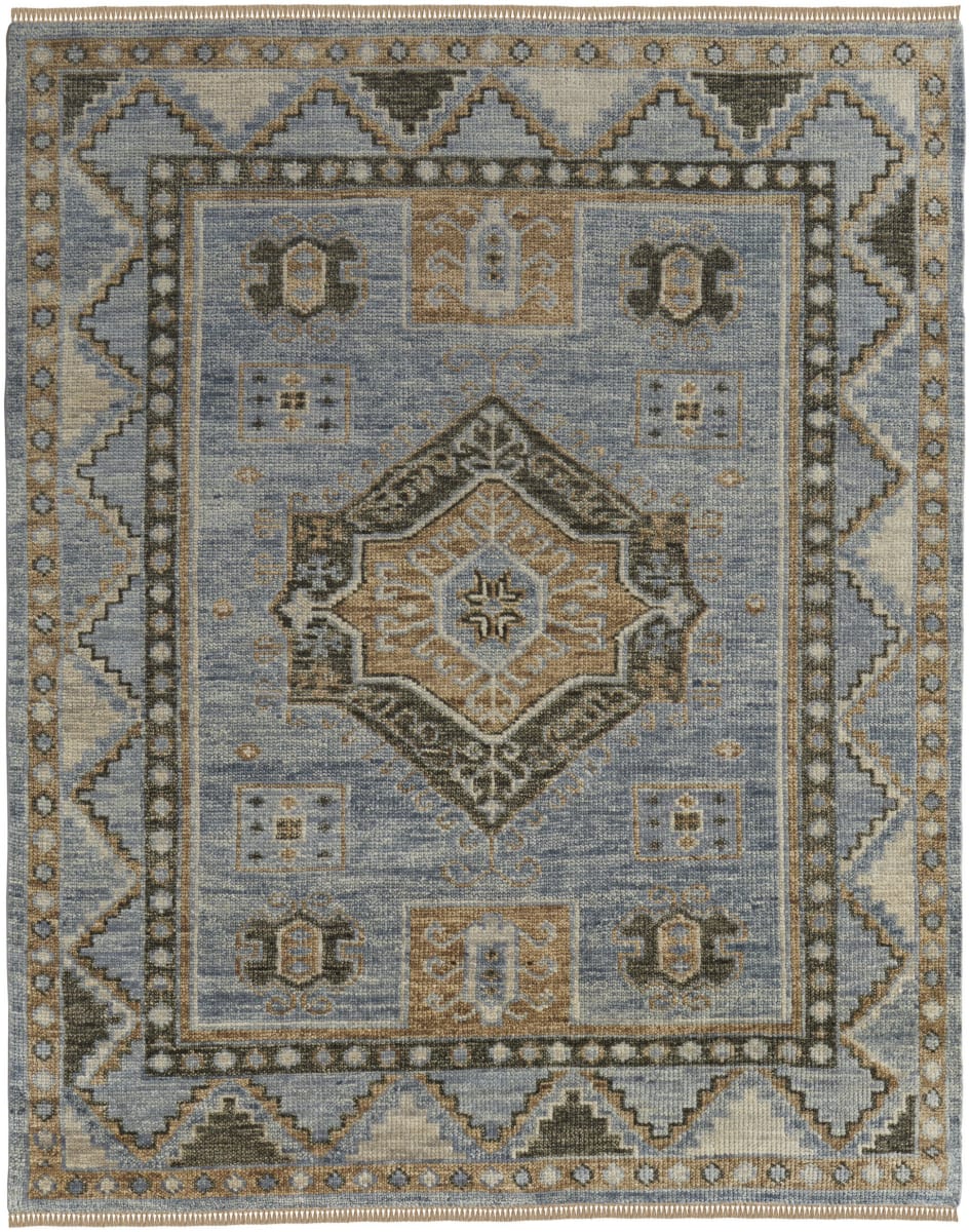 Feizy Fillmore 6935f Blue - Green | Rug Studio