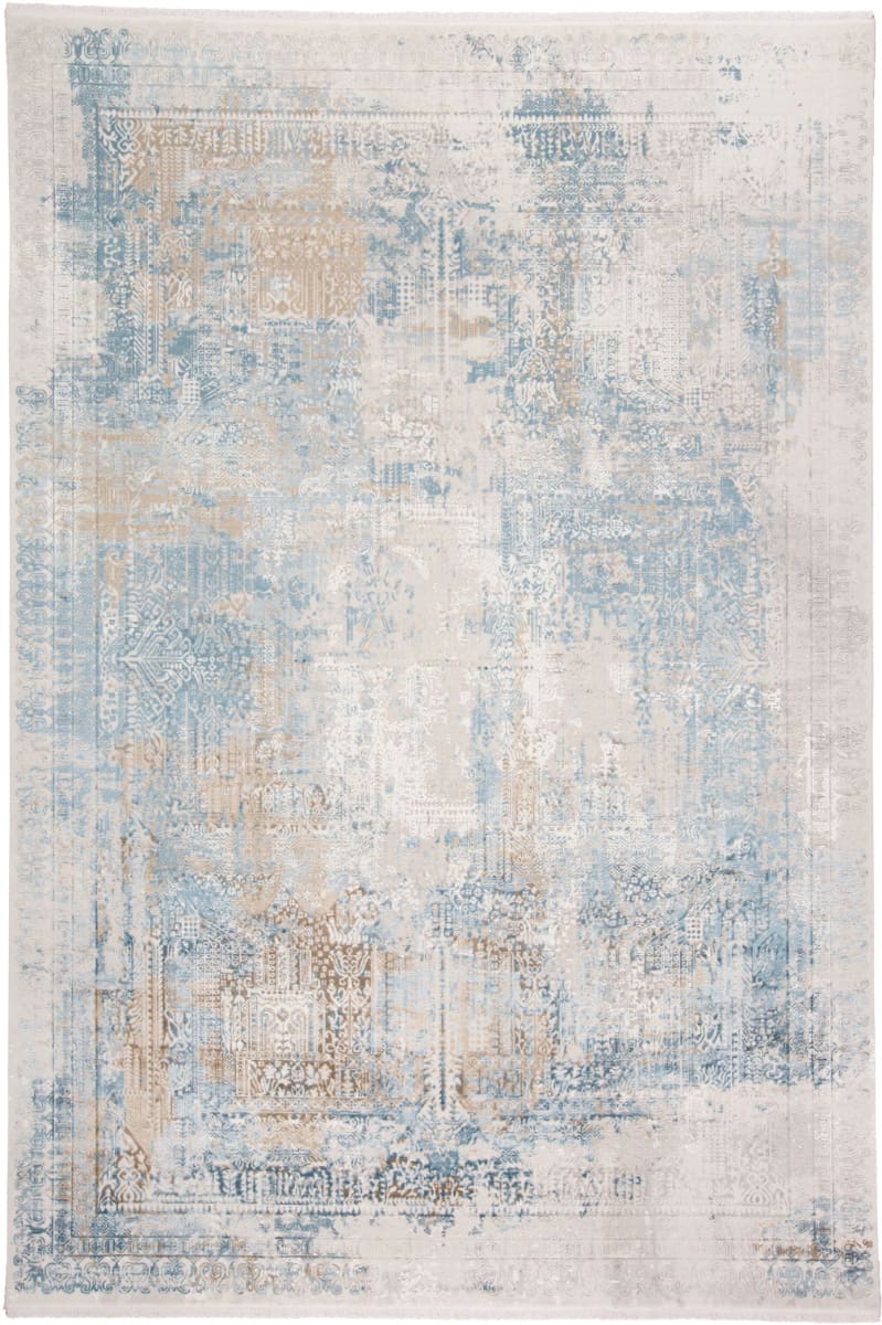 Feizy Cadiz 3890f Blue - Gray | Rug Studio
