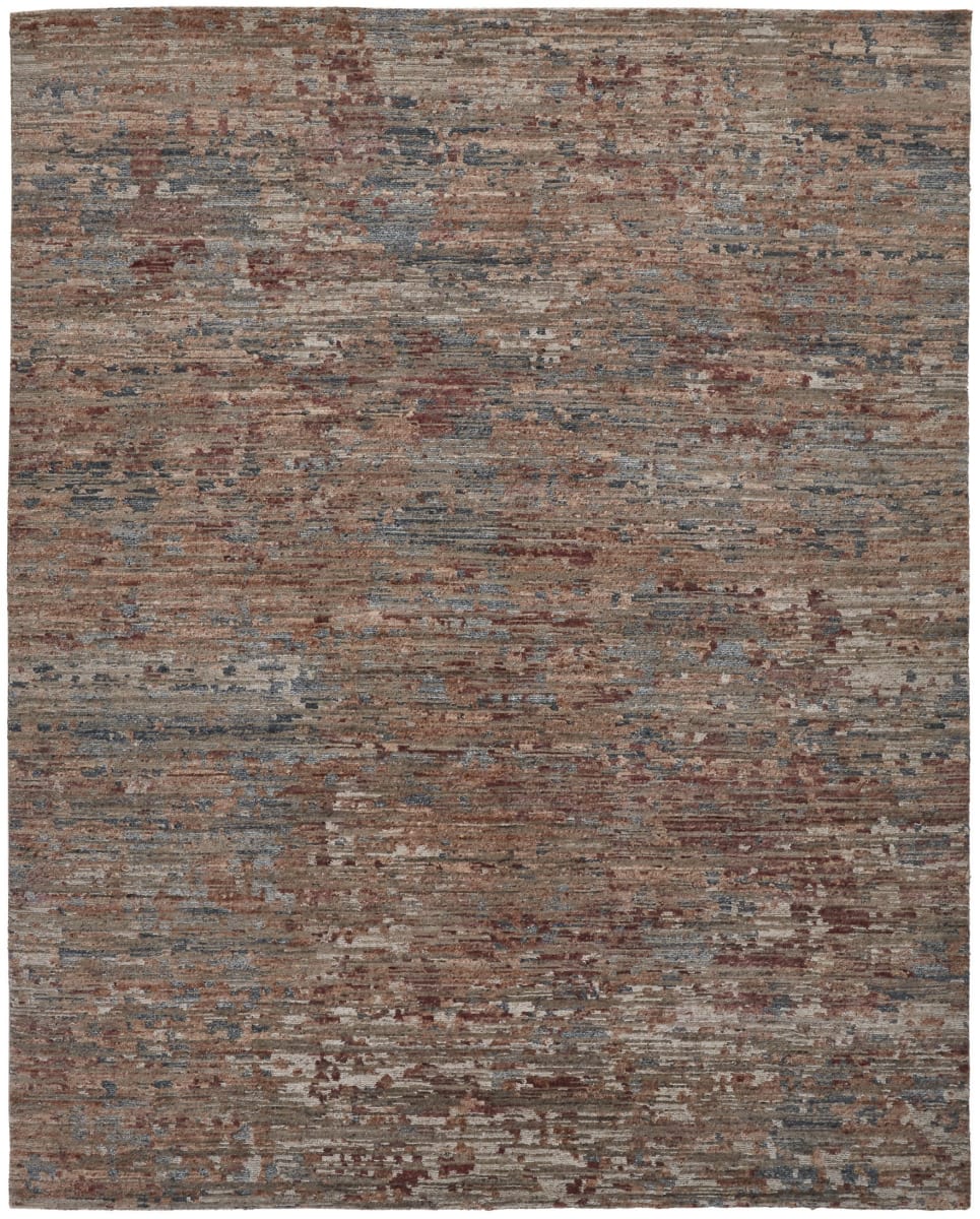 Feizy Conroe 6827f Red - Multi | Rug Studio