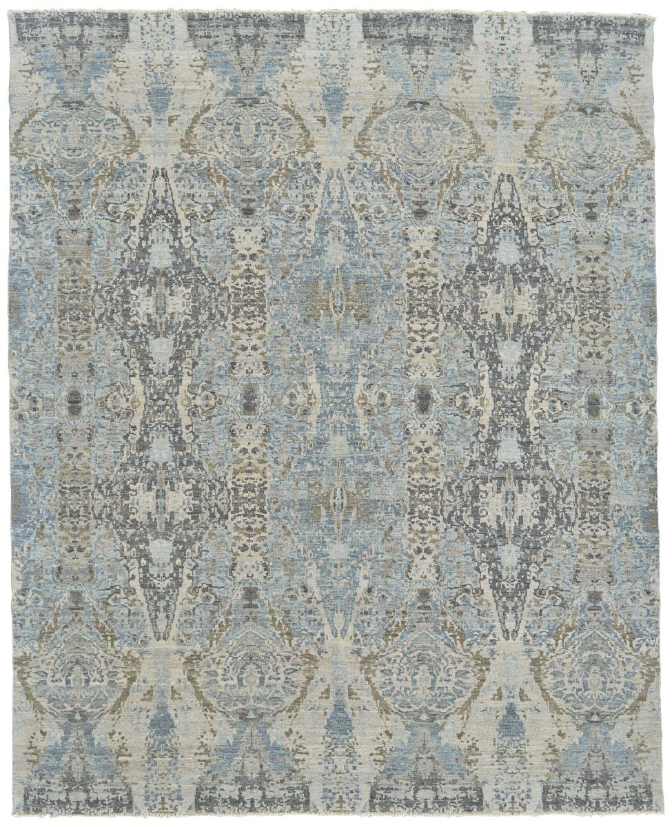 Feizy Dalia 6357F Azure | Rug Studio